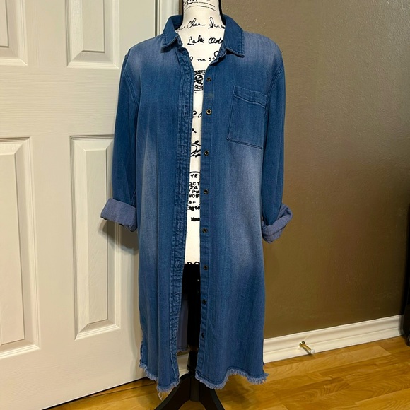 Natural Reflections | Dresses | Natural Reflections Denim Dress | Poshmark